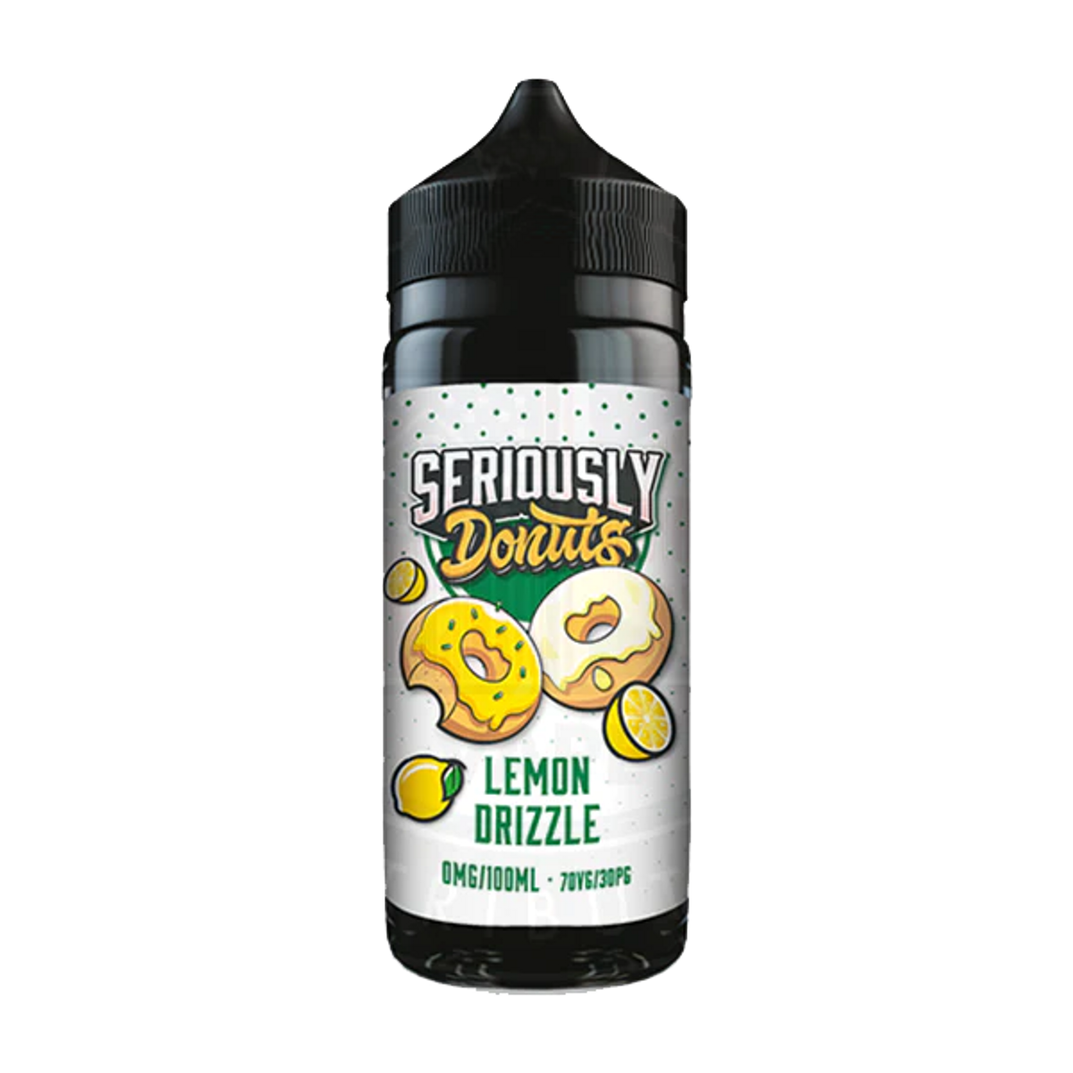 Seriously Donuts Lemon Drizzle 100/120ml, - DAMPER´N